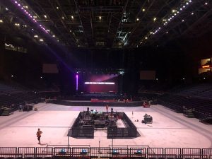 Unusual Rigging Supports Westlife at Coca-Cola Arena - TPIMEA