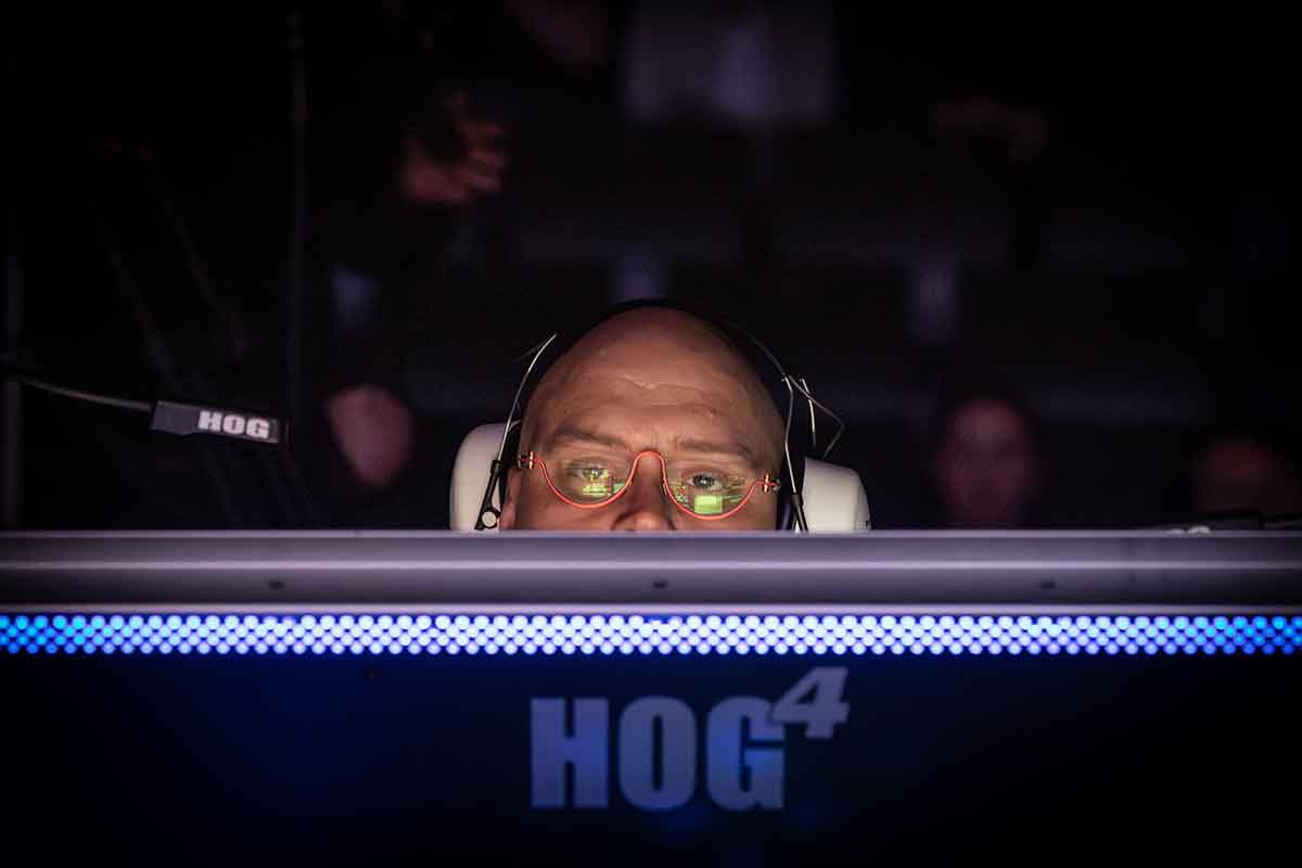 Mark Wynn-Edwards, Lighting Designer and Lead Creative, Simple Minds ...