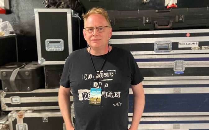 Robert Hayden, Tour Manager - TPIMEA