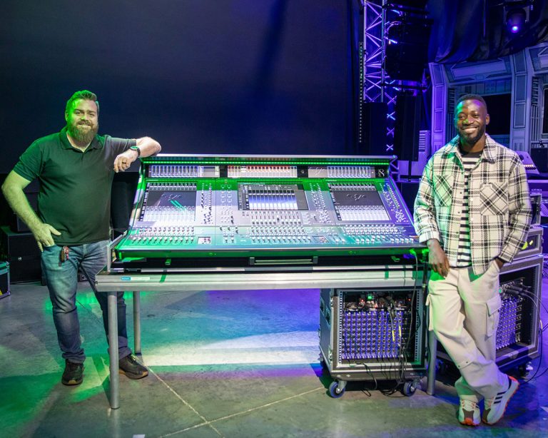 The DiGiCo Quantum 852 makes its debut in Africa - TPIMEA